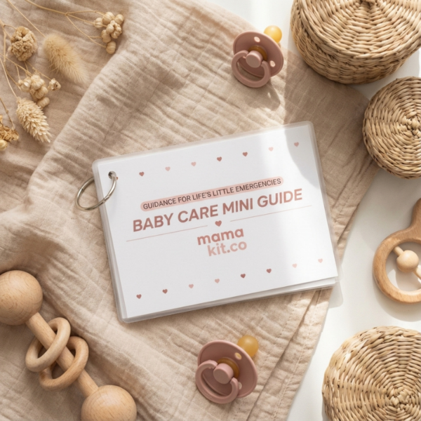 Baby Care Mini Guide - Mamakit.co