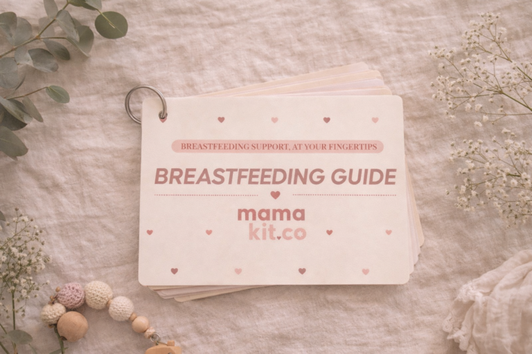 Breastfeeding Guide - Mamakit.co